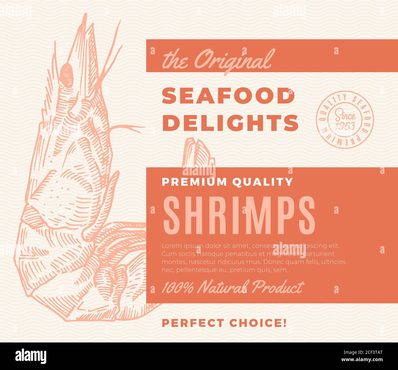 Prawn silhouette hi-res stock photography and images - Alamy