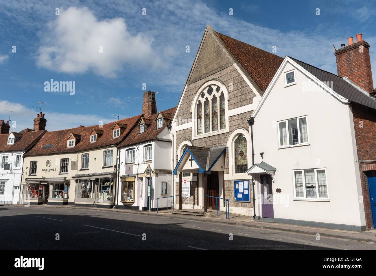 Methodist church buildings hi-res stock photography and images - Alamy