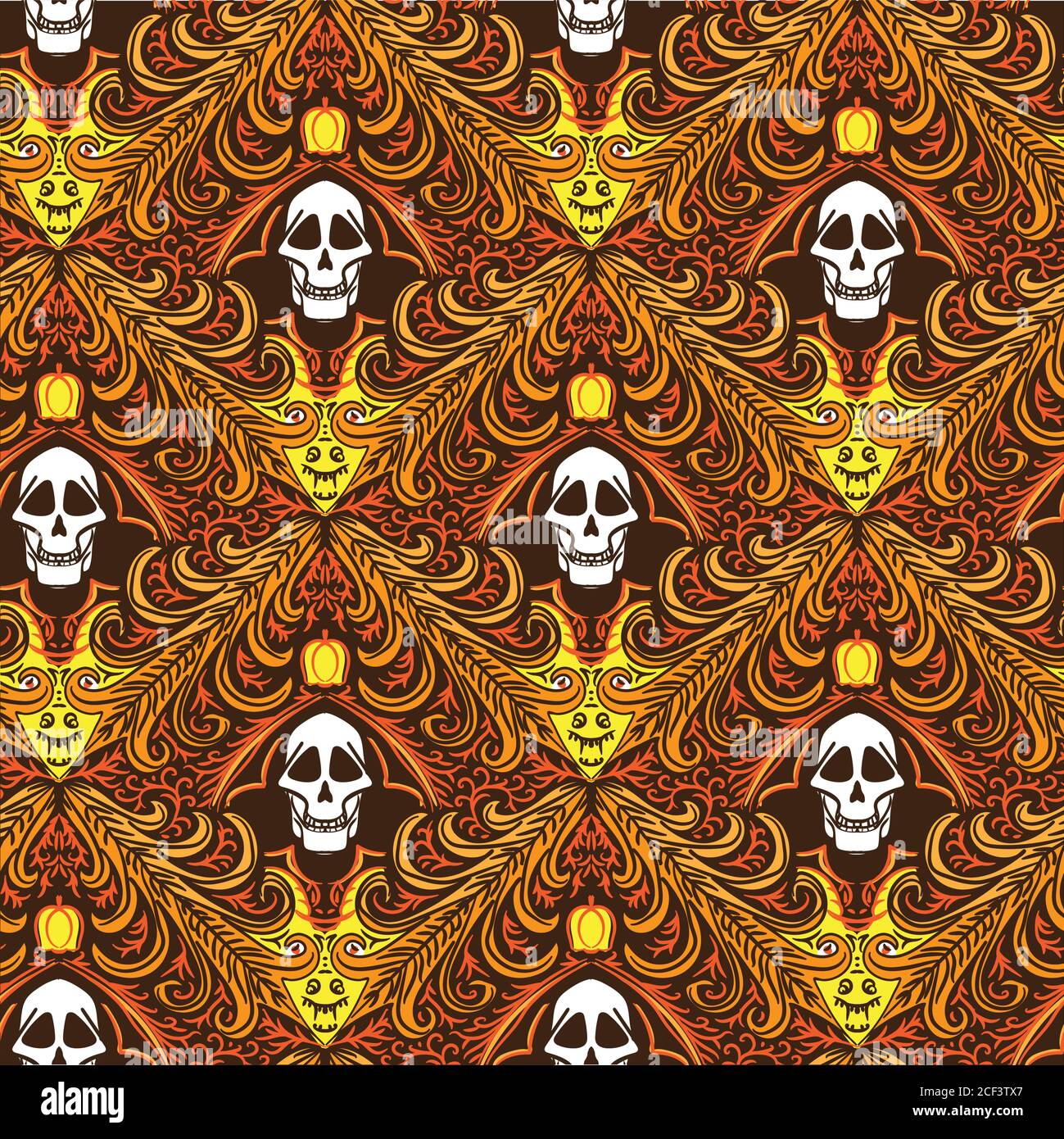 Skulls skull heads Stock Vector Images - Alamy