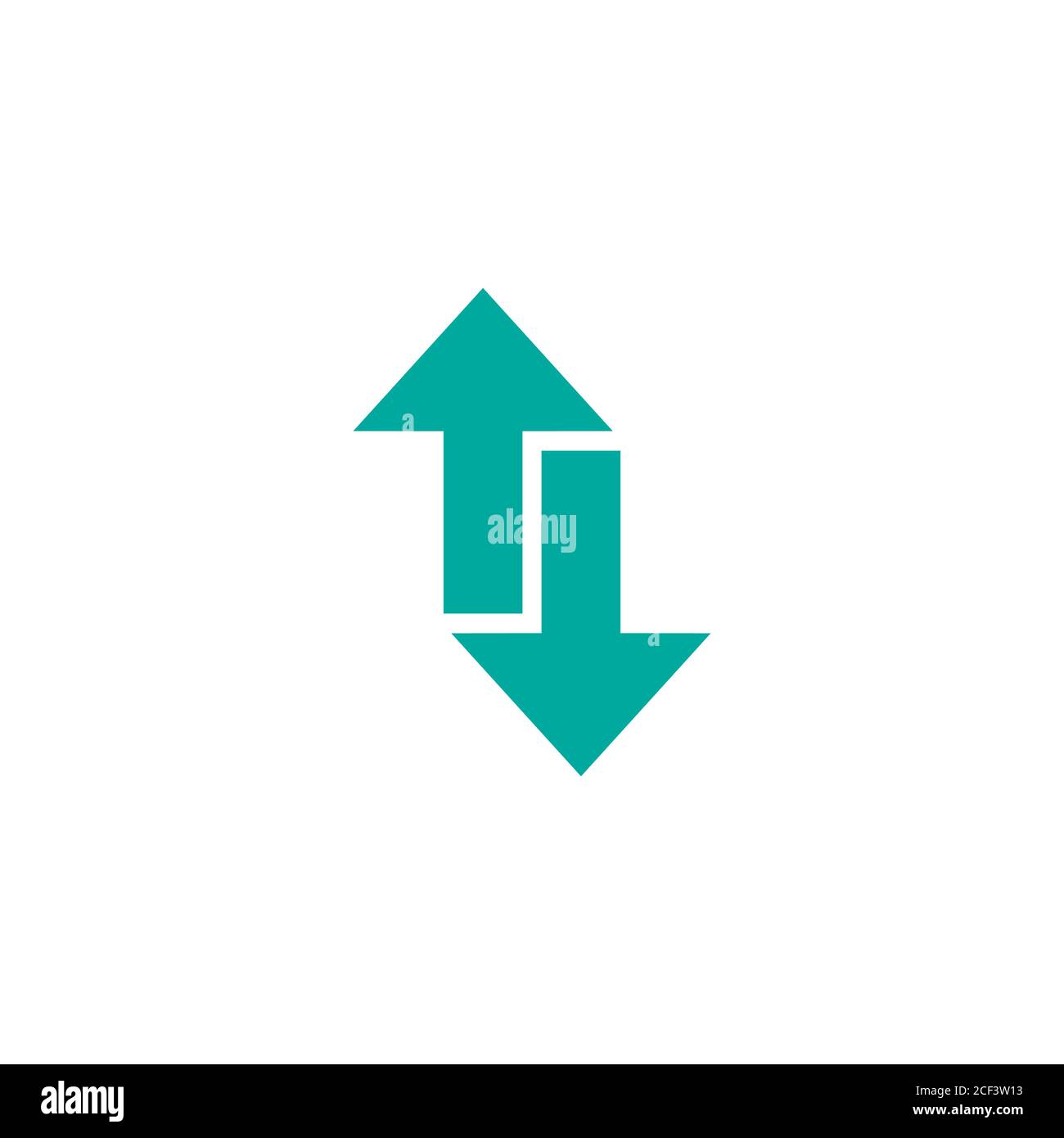 Opposite choice Stock Vector Images - Alamy