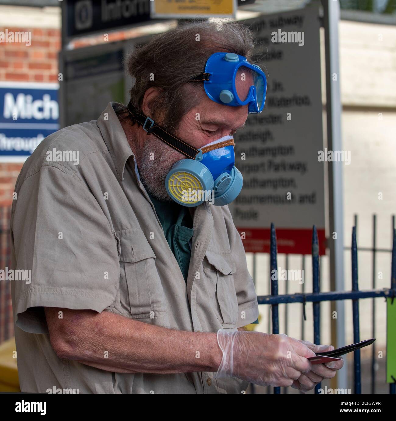 Forehead mask hi-res stock photography and images - Alamy