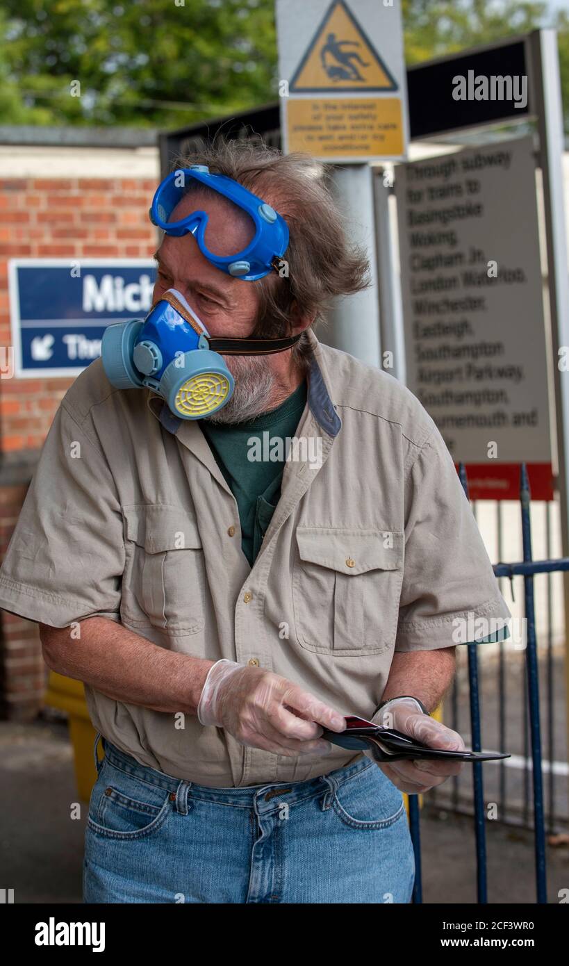 Forehead mask hi-res stock photography and images - Alamy