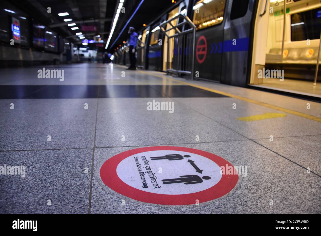 Delhi Metro Sign High Resolution Stock Photography and Images - Alamy