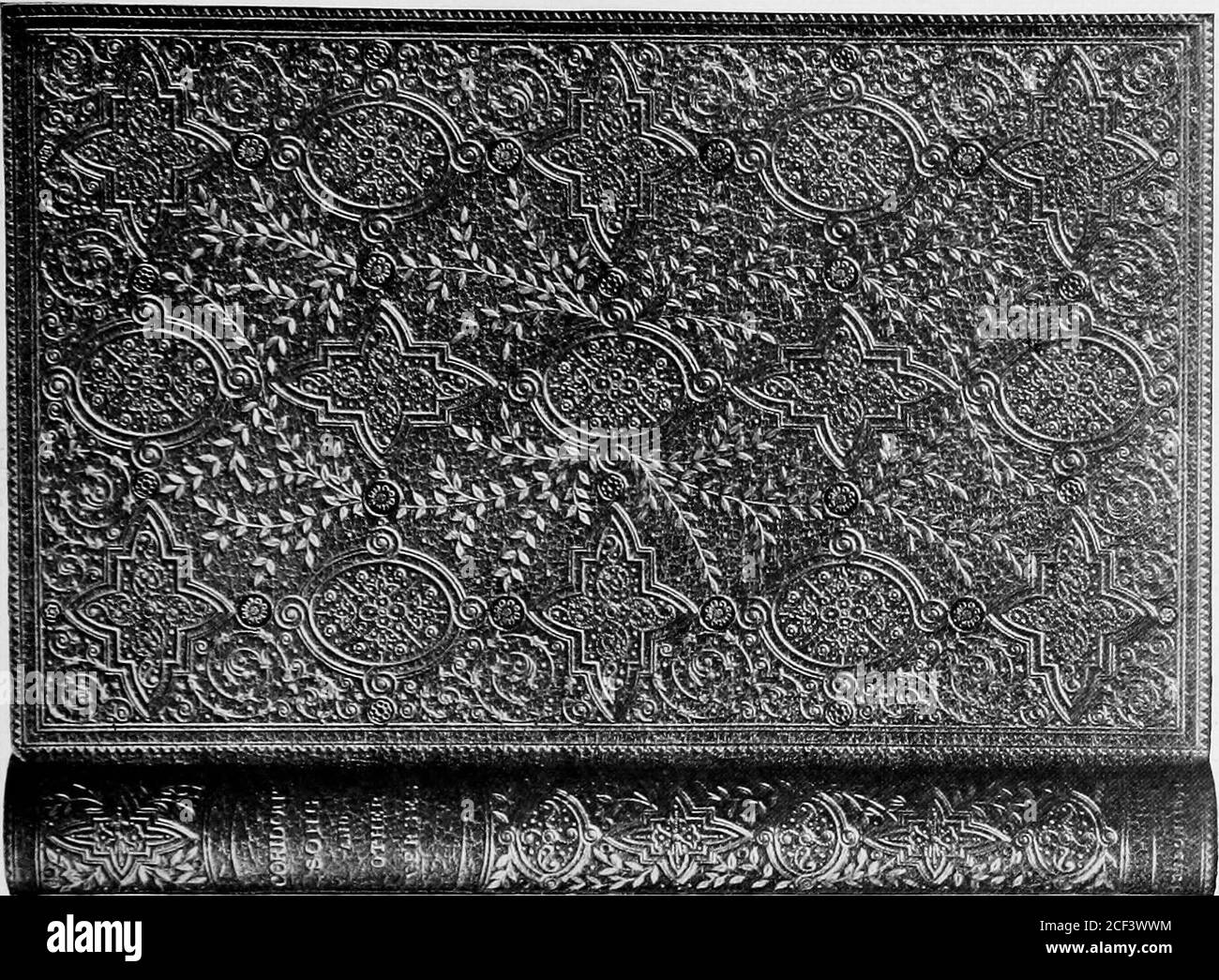 . Modern book-bindings & their designers. ^^^^m Stock Photo - Alamy