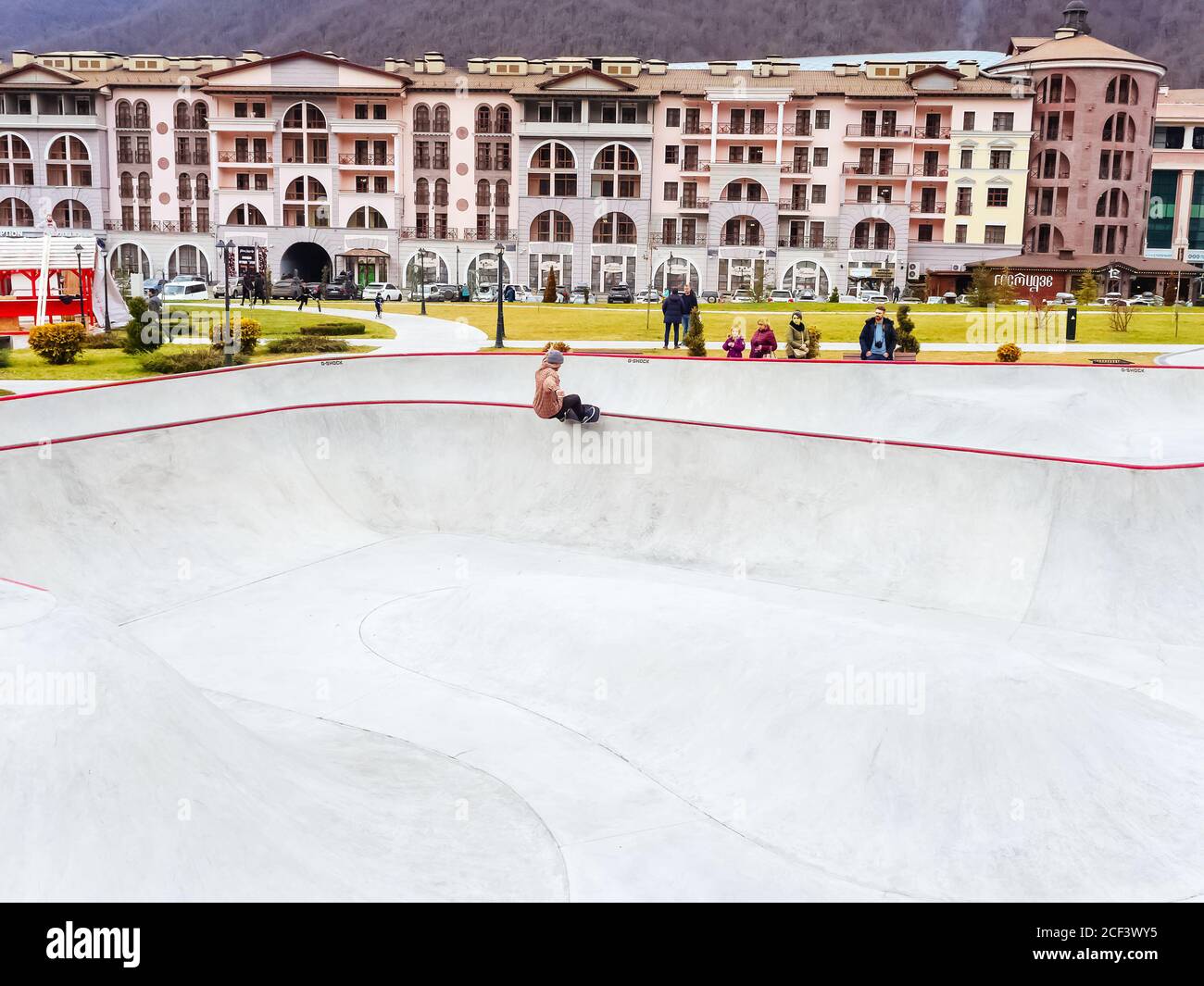 Building a skateboard ramp hi-res stock photography and images - Alamy