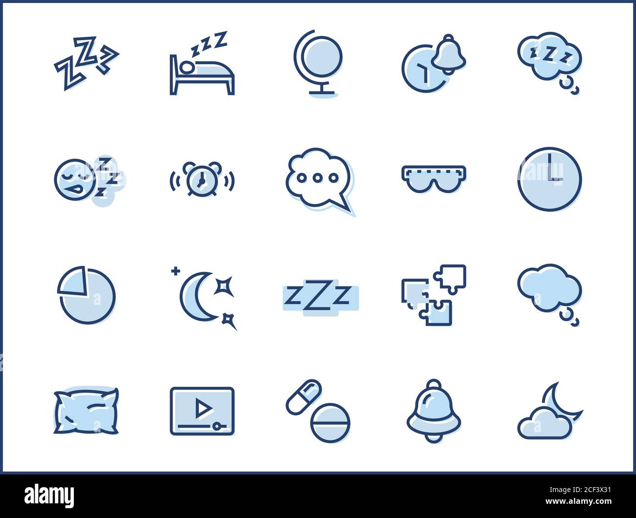 Sleeping pills vector vectors hi-res stock photography and images - Alamy