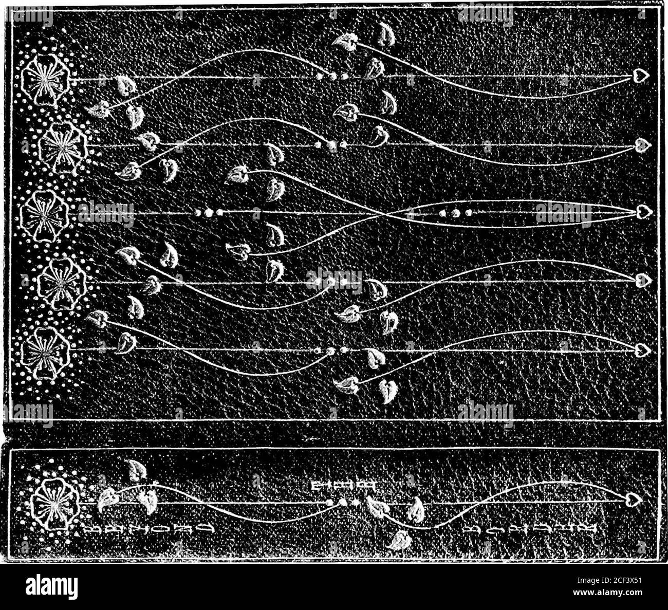 . Modern book-bindings & their designers. 5 g ^ IS Stock Photo - Alamy
