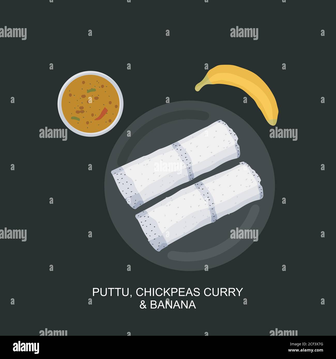 Lifestyle of kerala Stock Vector Images - Alamy