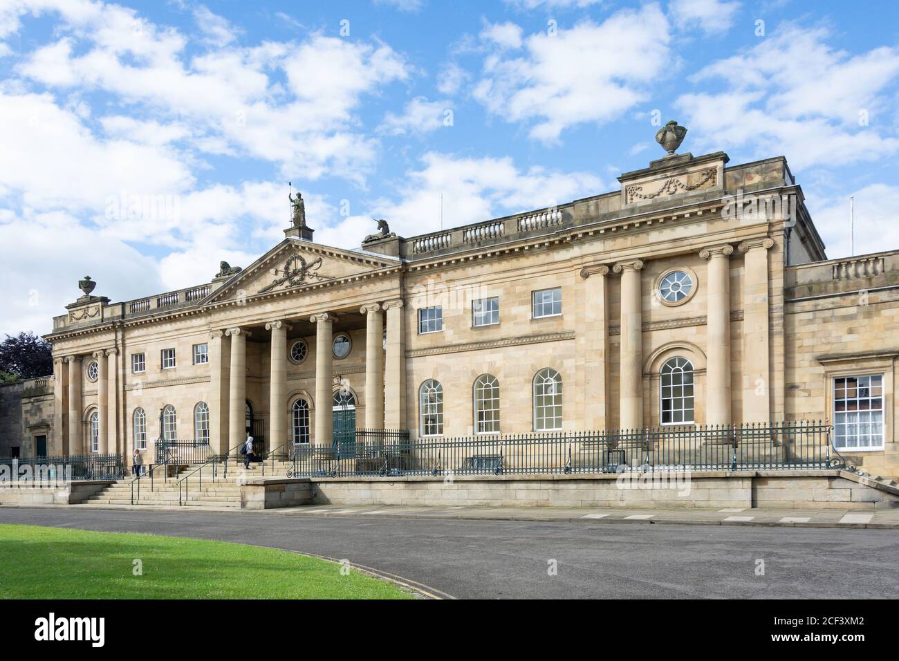 18th century York Crown Court, Tower Street, York, North Yorkshire ...