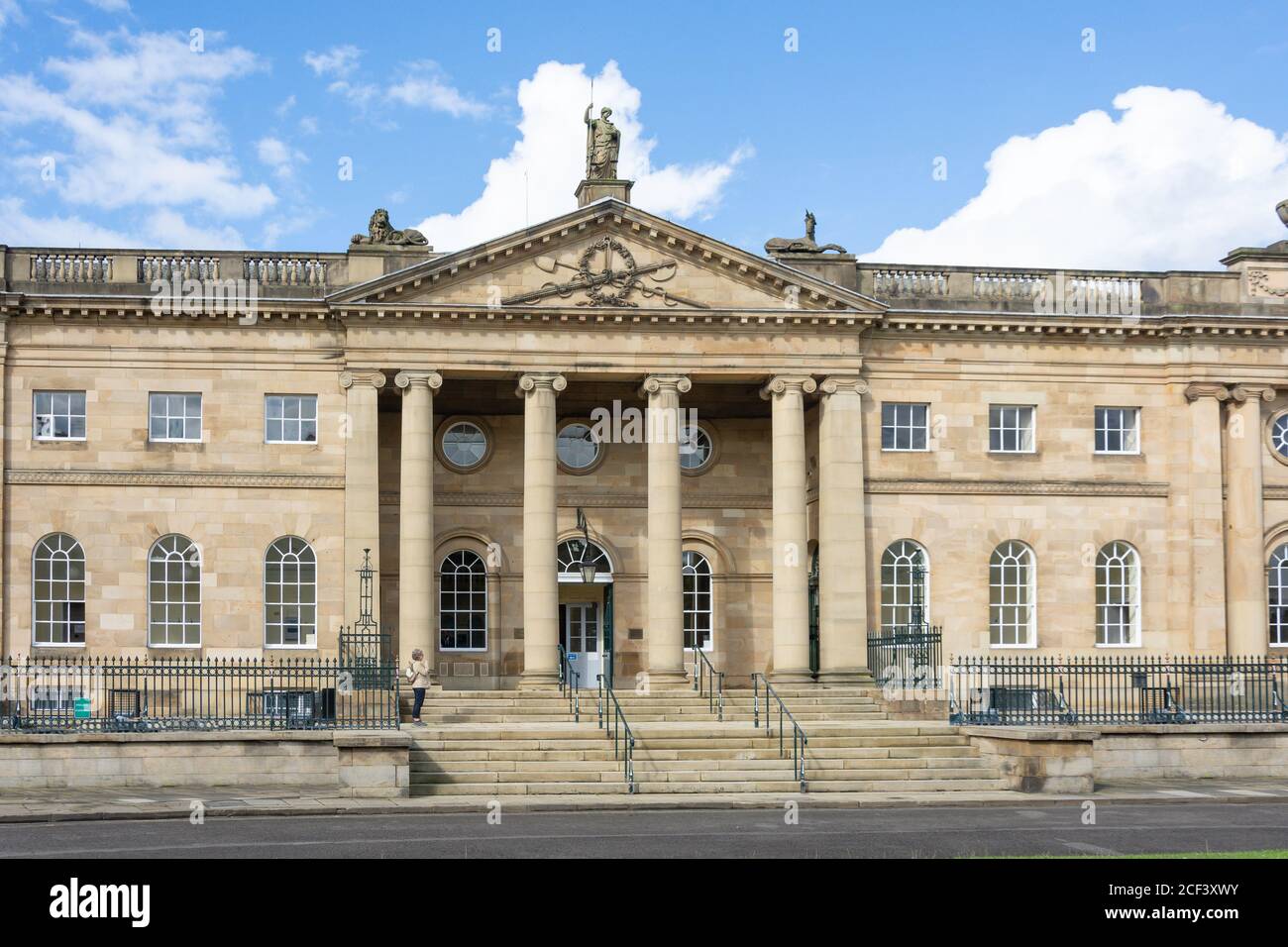18th century York Crown Court, Tower Street, York, North Yorkshire ...