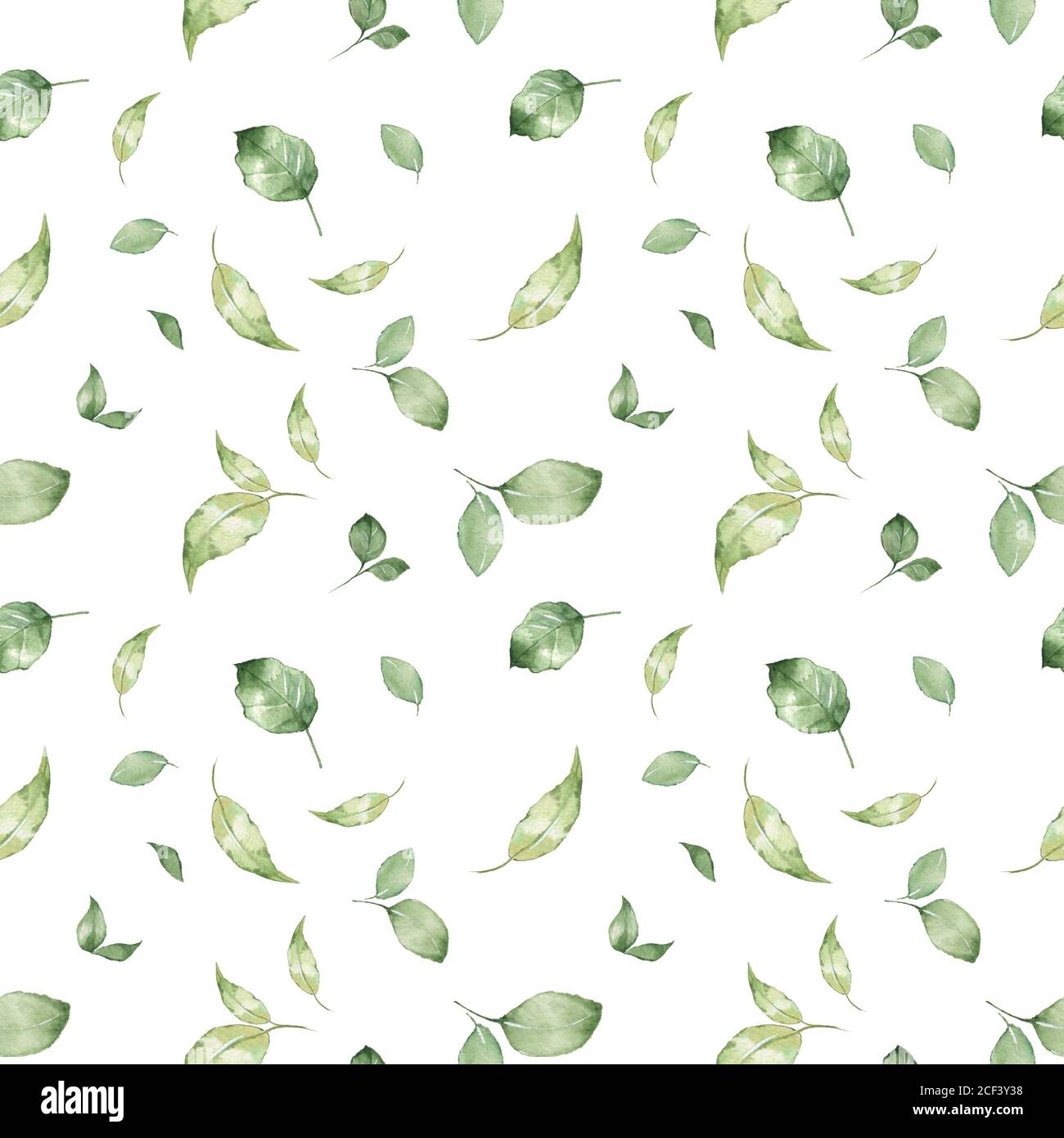 Repeating pattern leaves hi-res stock photography and images - Alamy