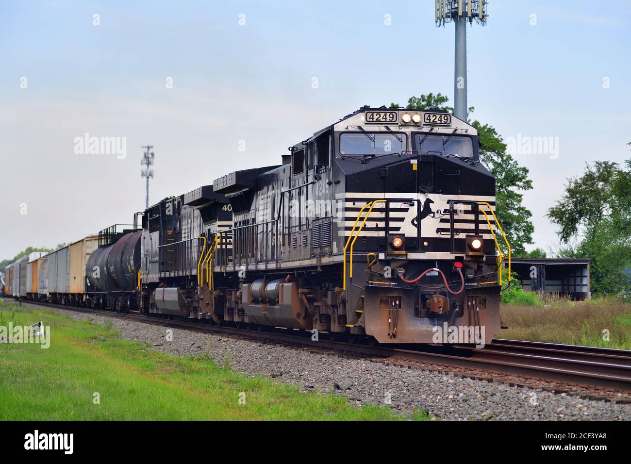 Norfolk southern railway hi-res stock photography and images - Alamy