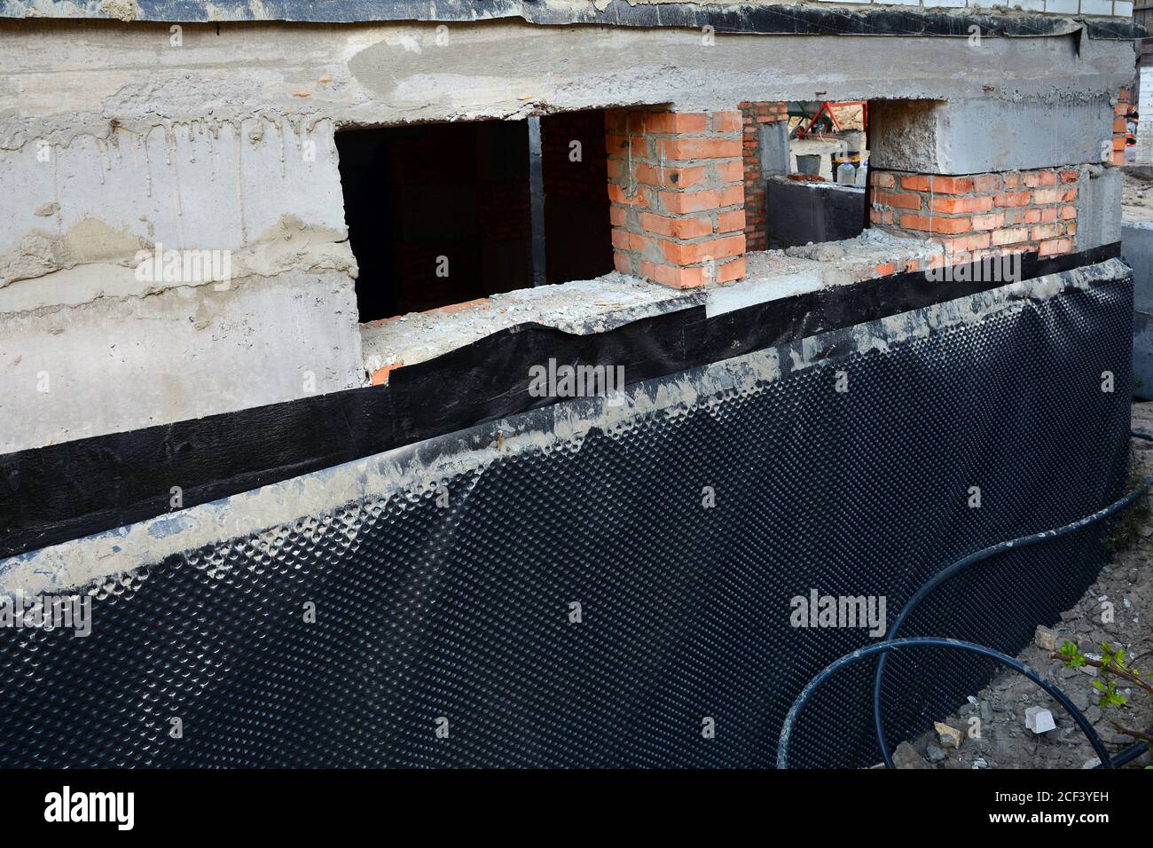 Construction techniques for waterproofing basement and foundations ...