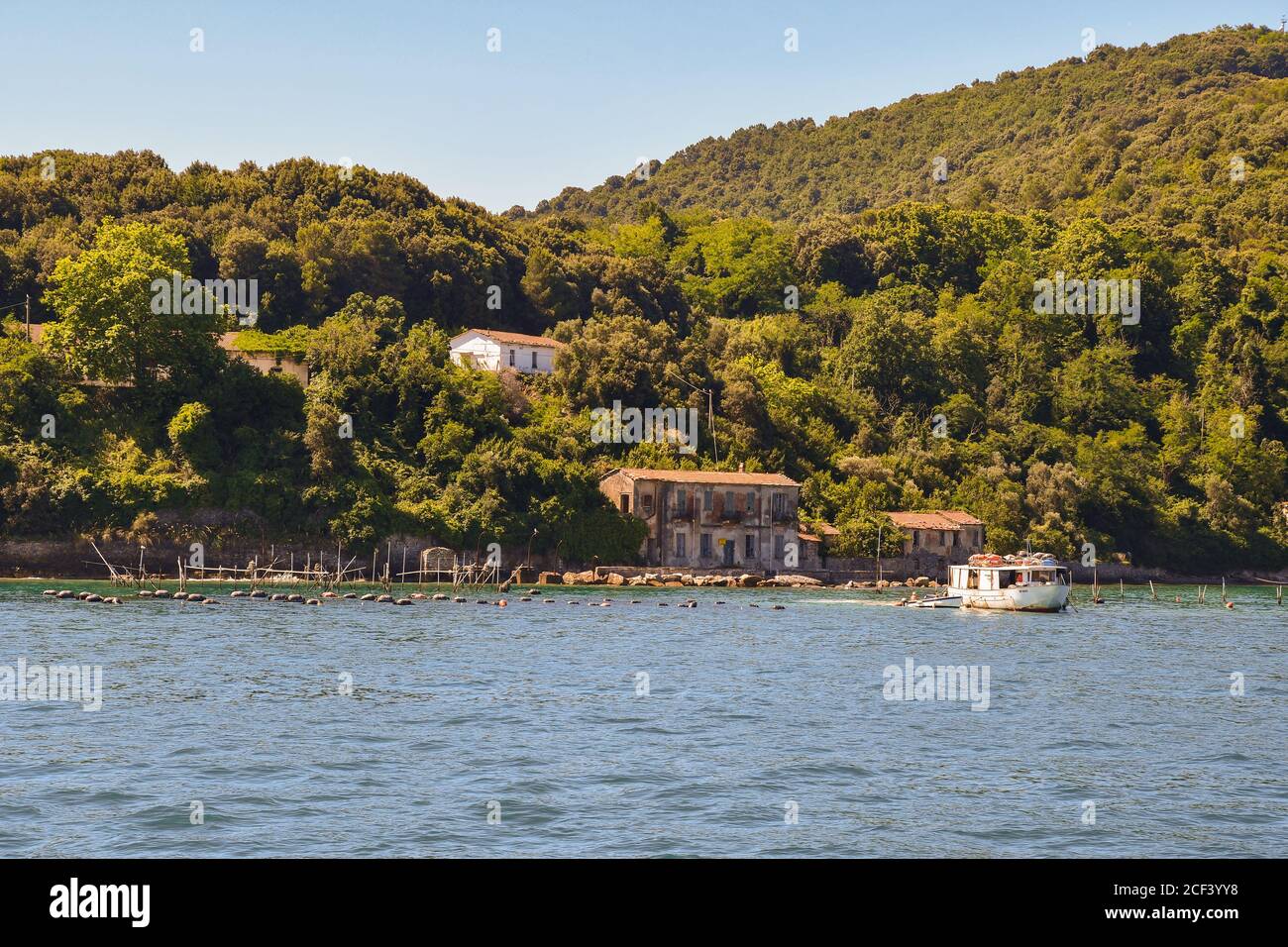 Mussel farm hi-res stock photography and images - Alamy