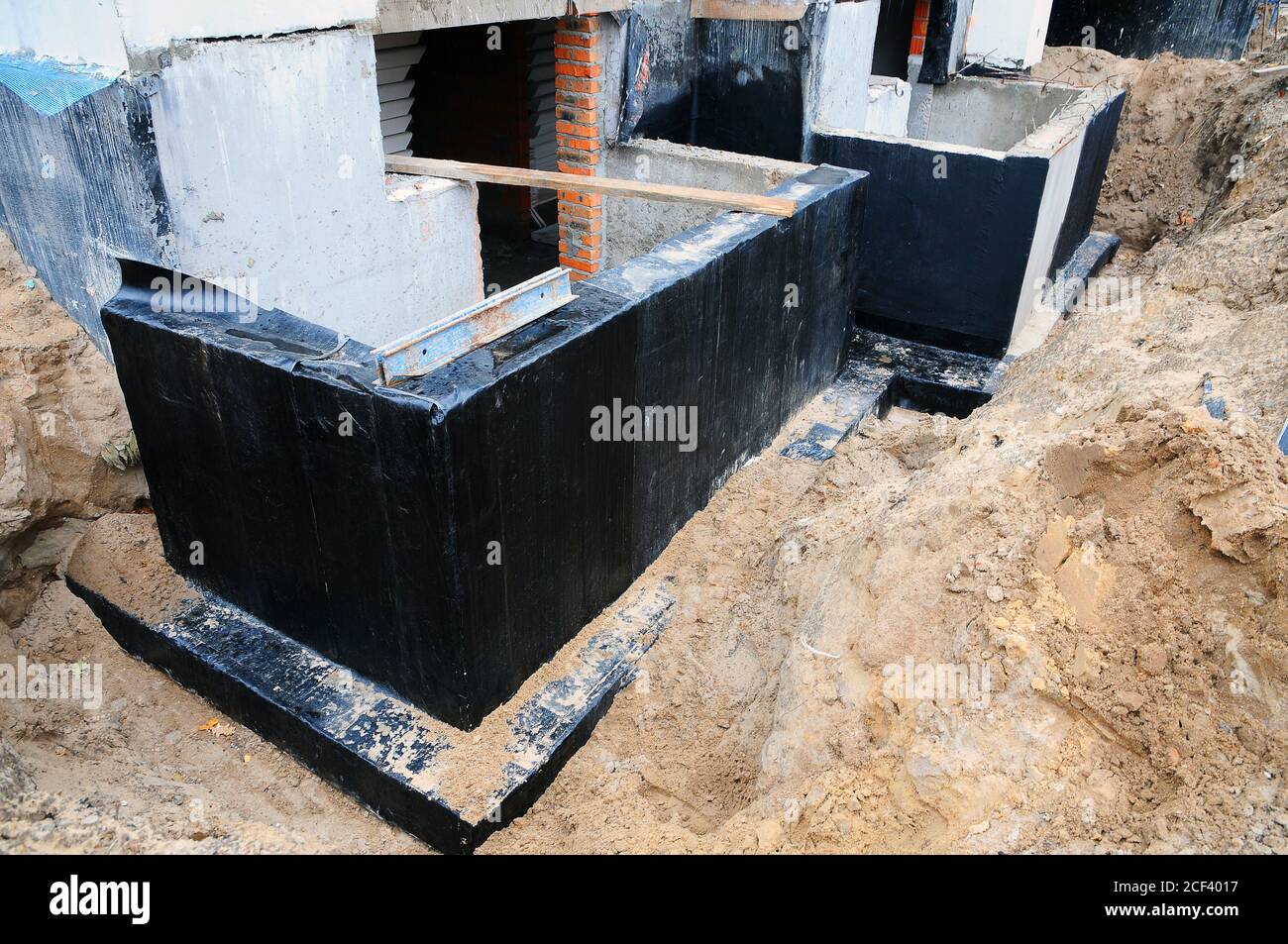 Waterproofing techniques hi-res stock photography and images - Alamy