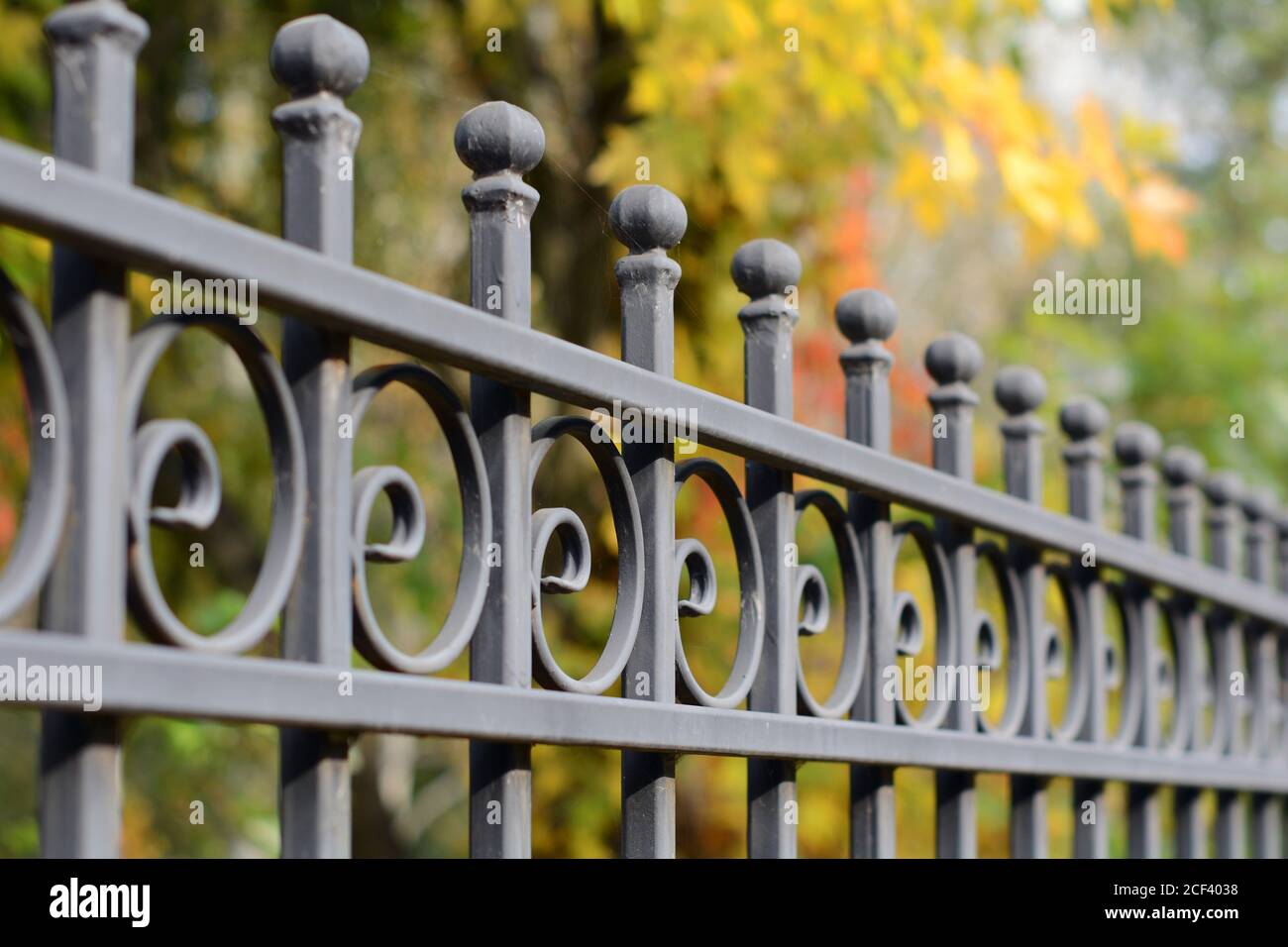 Ornate guardrail hi-res stock photography and images - Alamy