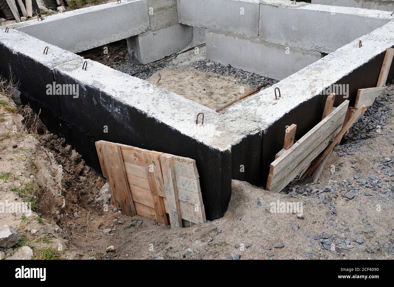 Construction techniques for waterproofing basement and foundations ...