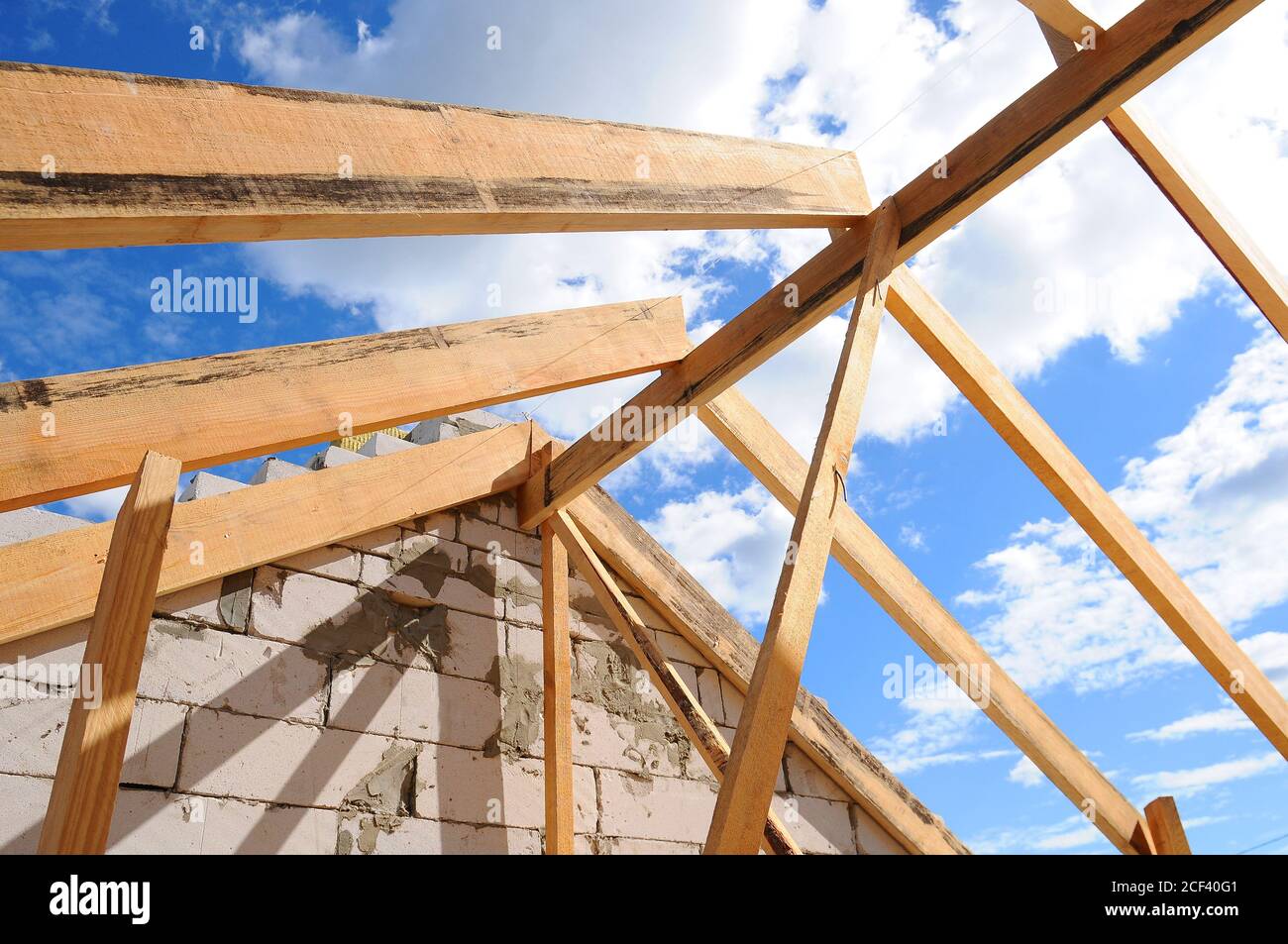 Building metal carcass beams construction hi-res stock photography and ...