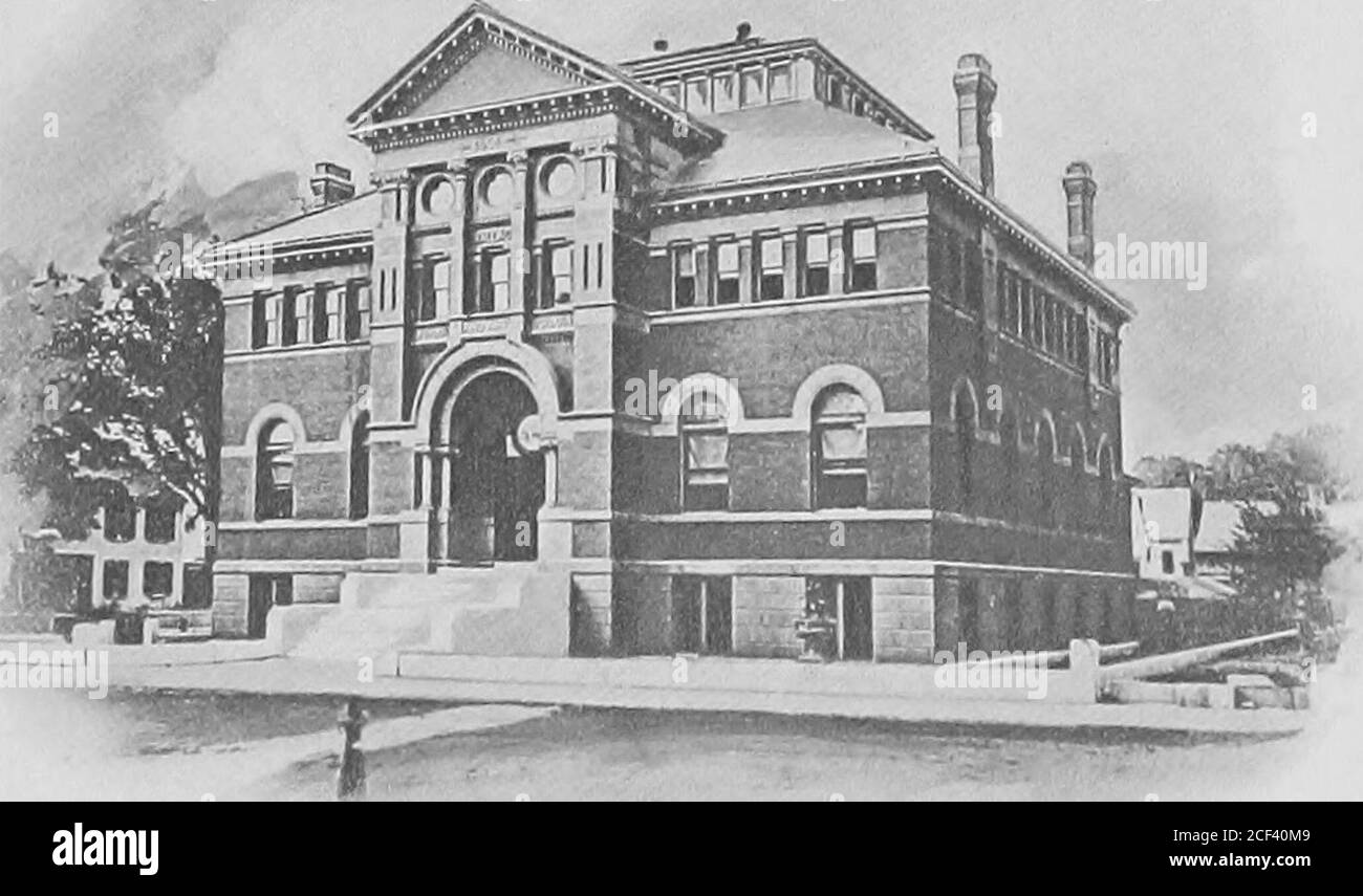 . Metallic book stacks and furniture for libraries; metallic filing ...