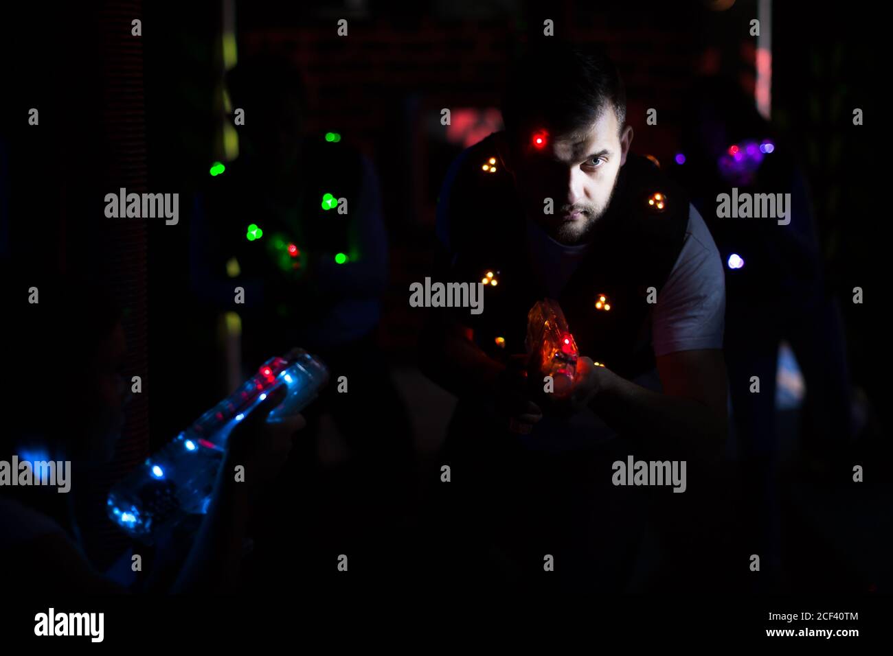Laser tag arena hi-res stock photography and images - Alamy