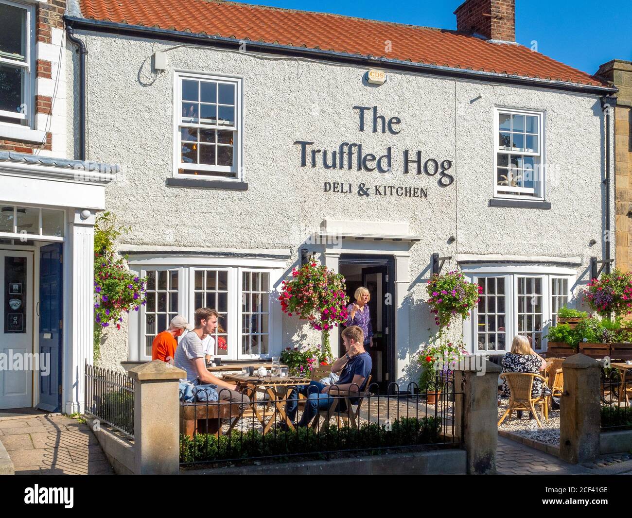 The Truffled Hog Deli and Kitchen a restaurant in College Square ...