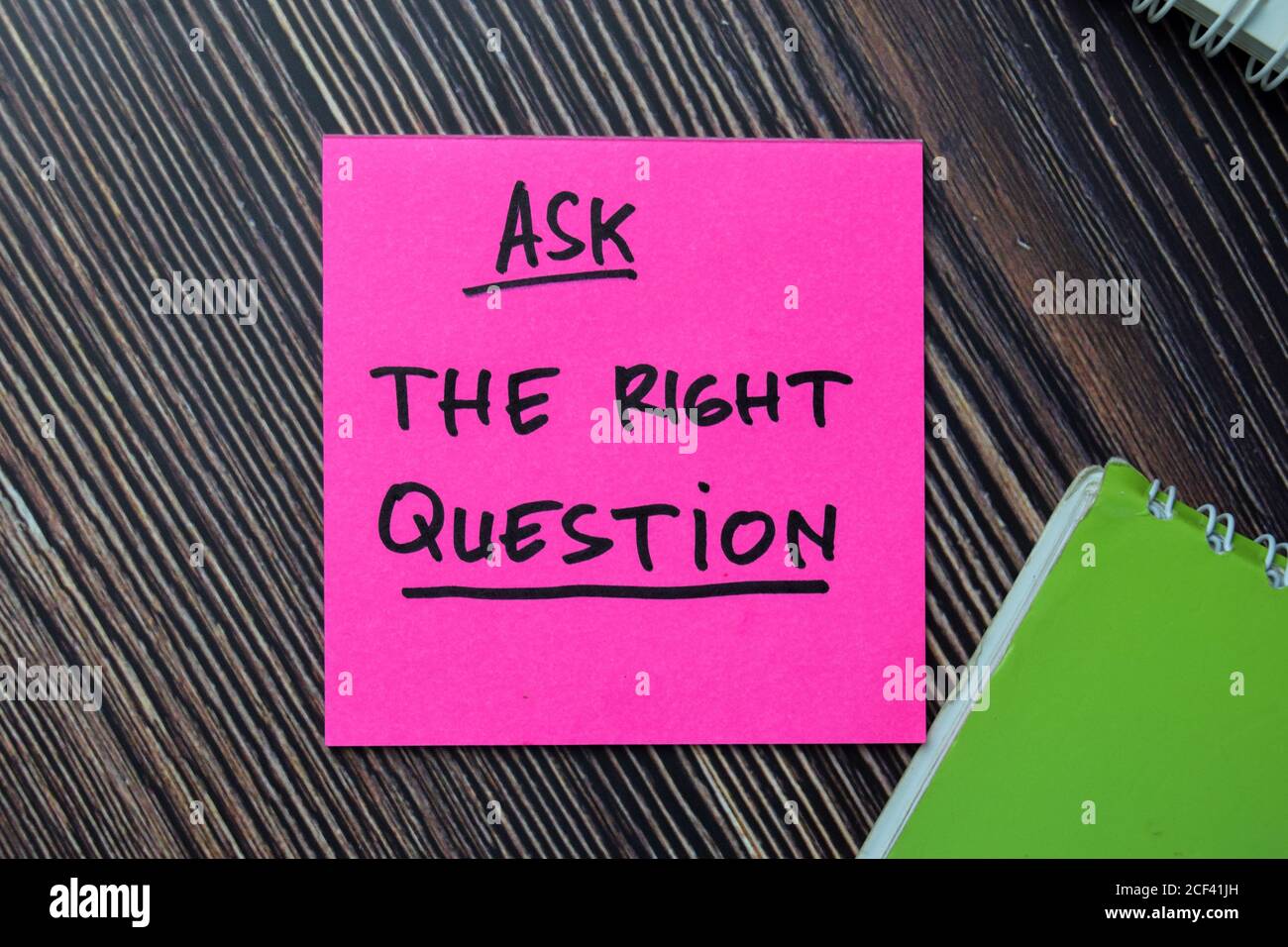 Job interview question mark hi-res stock photography and images - Alamy