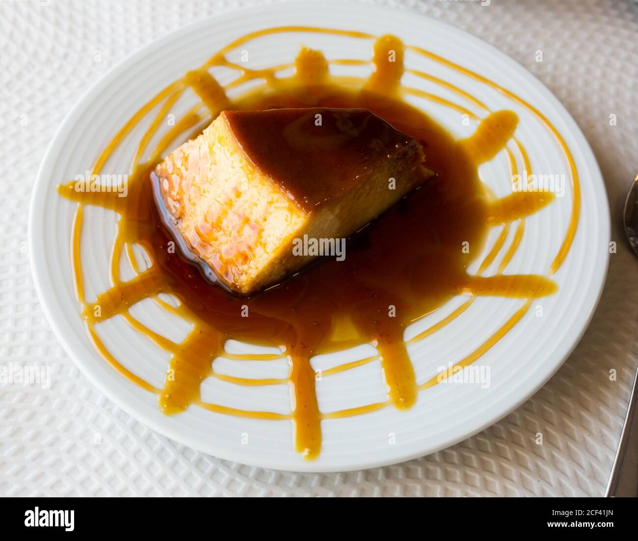 Flan catalan hi-res stock photography and images - Alamy
