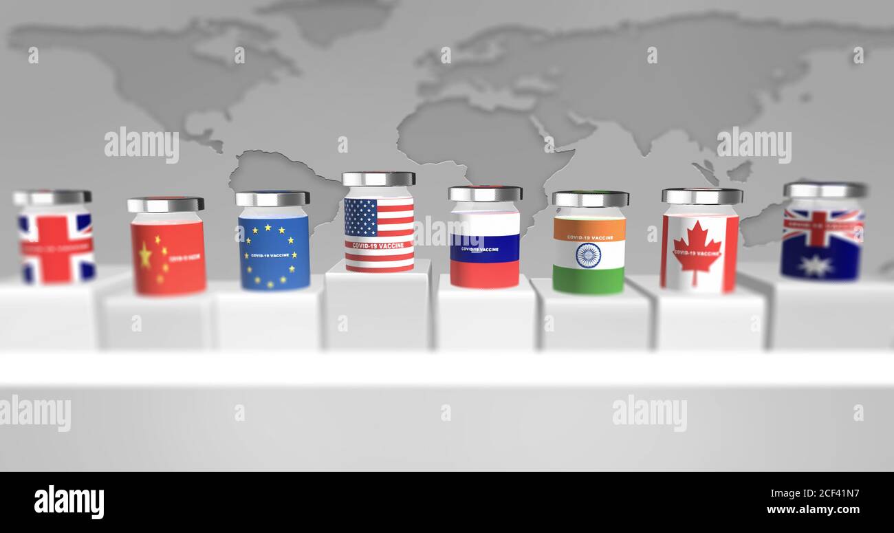 3D bar graph chart representing the world countries searching for ...