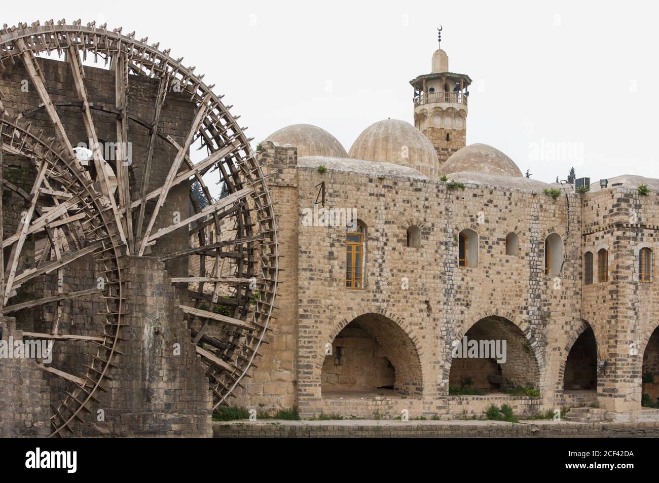Noria hama water irrigation hi-res stock photography and images - Alamy