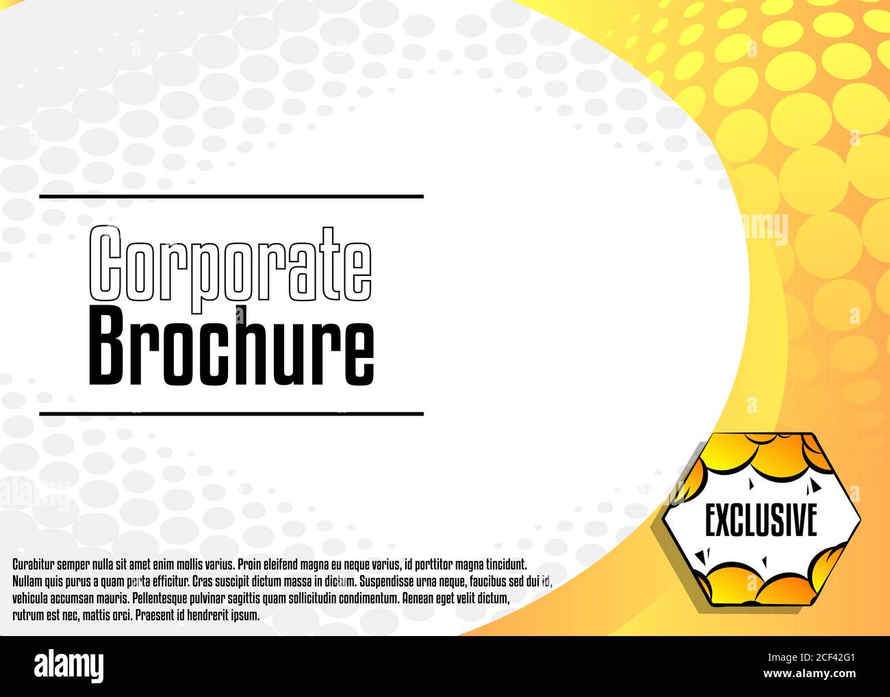 Comic book business presentation template. Vector graphic for company ...