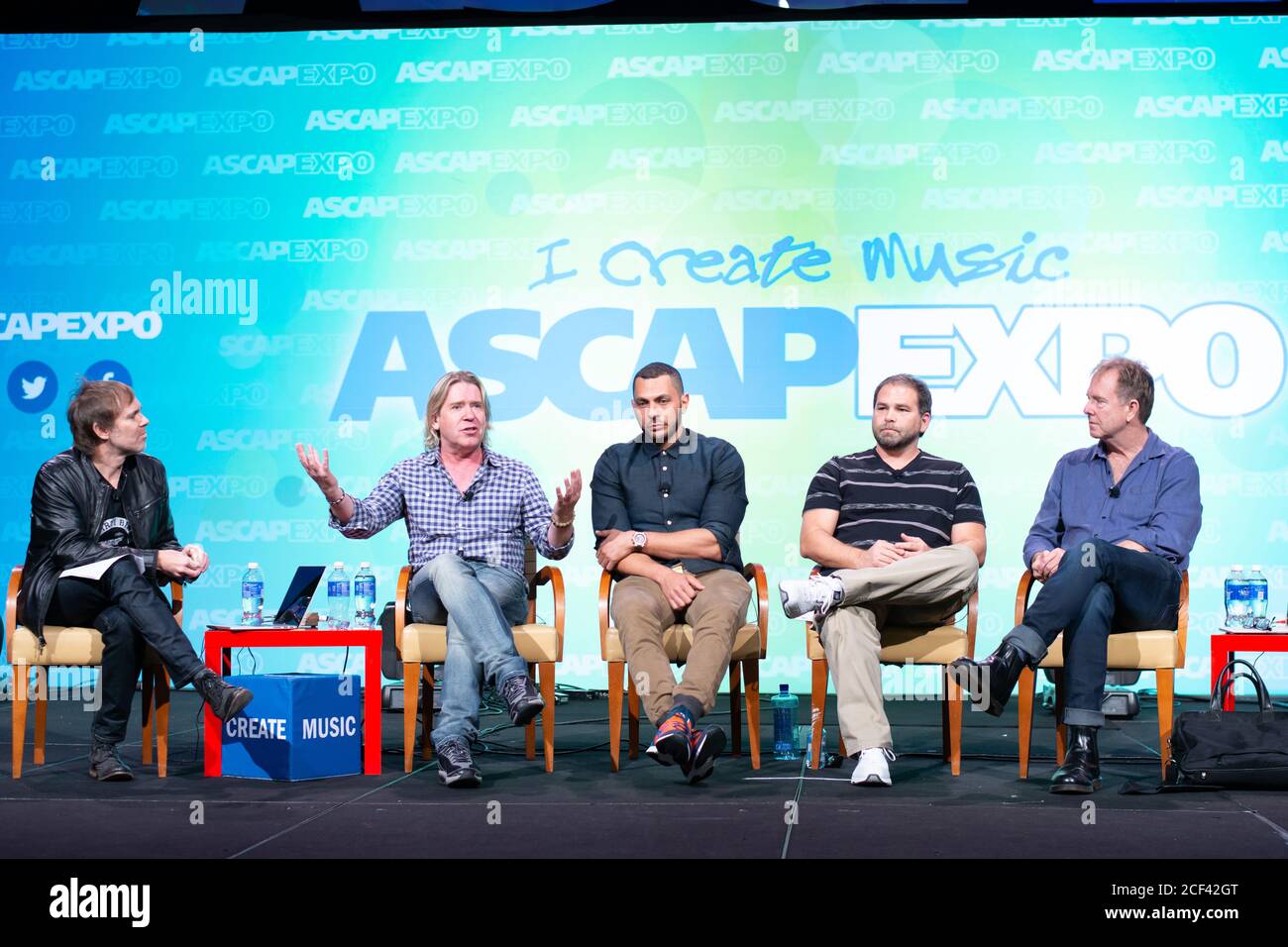 April 26, 2014, Hollywood, California, USA: Host Erik Philbrook, Steve ...