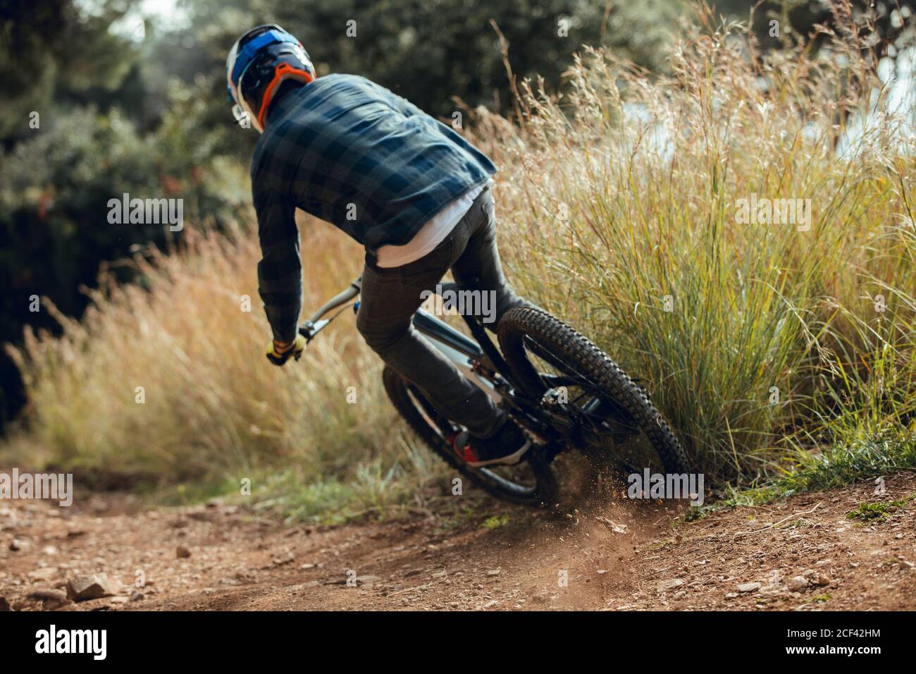 Man Going Downhill High Resolution Stock Photography and Images - Alamy