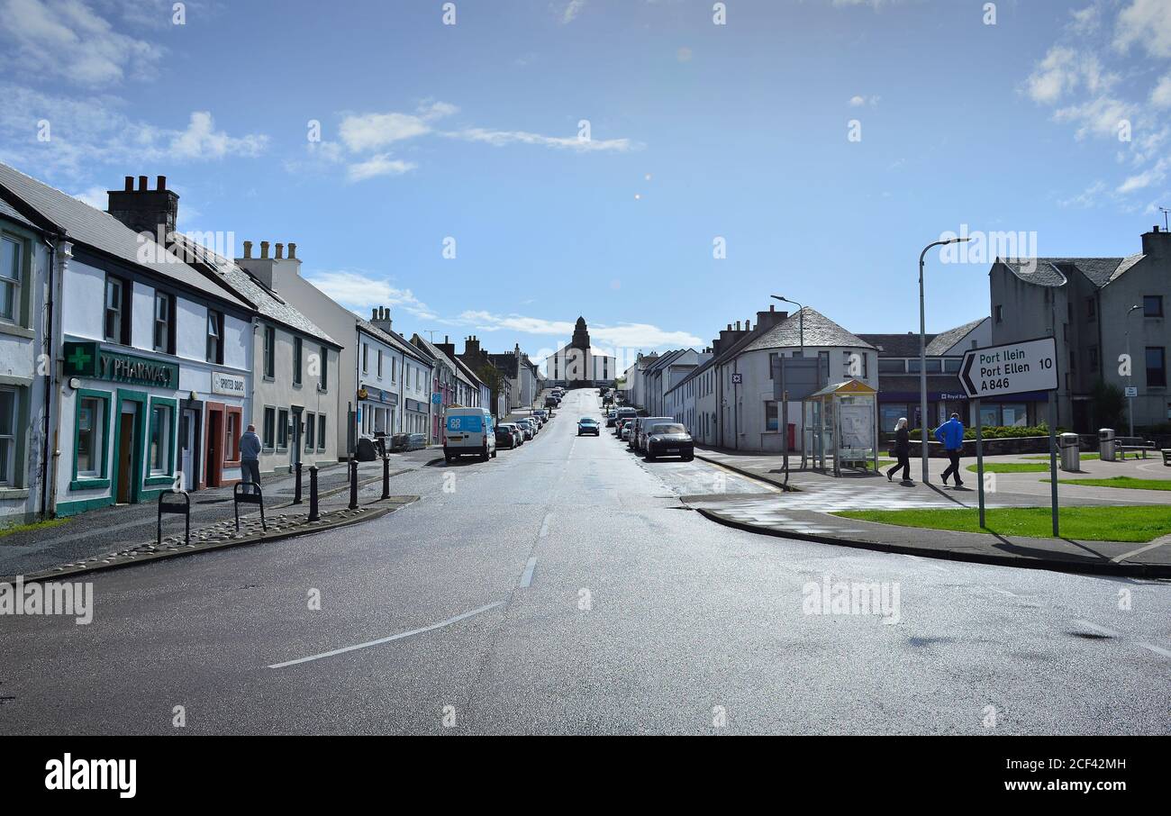 The round church bowmore hi-res stock photography and images - Alamy