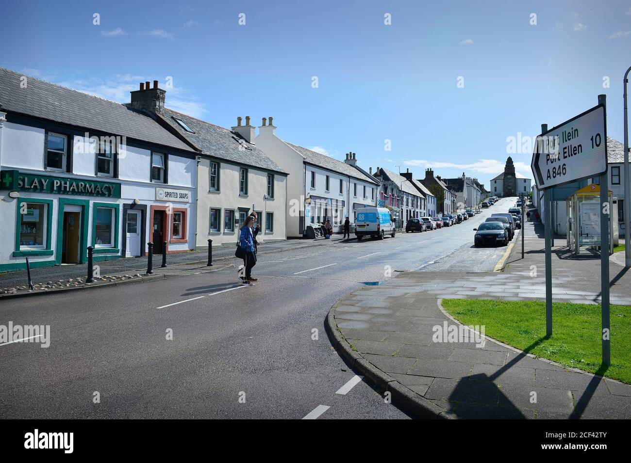 The round church bowmore hi-res stock photography and images - Alamy