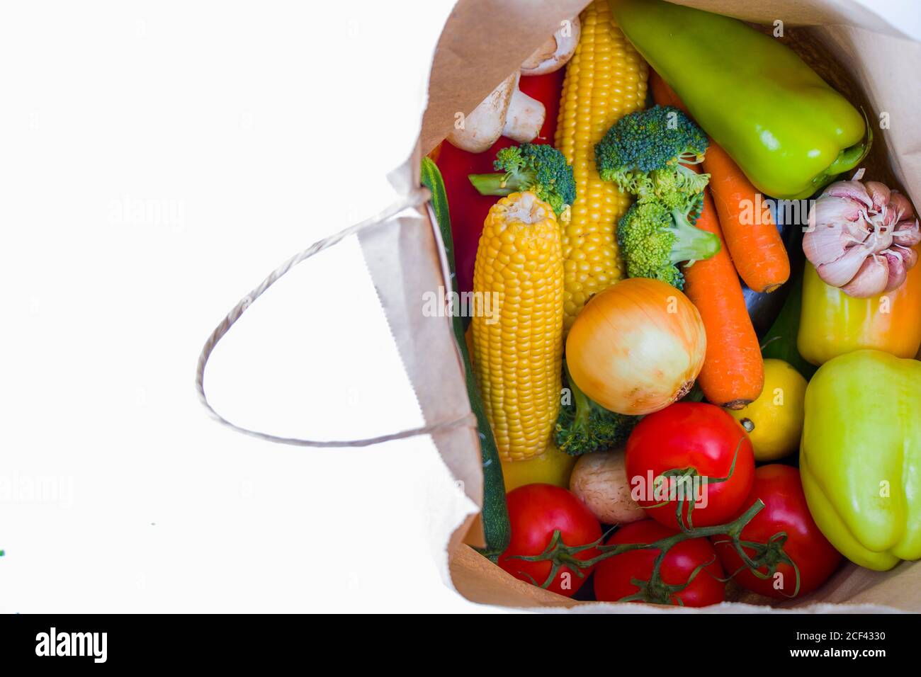 Colorful vegetables mix, ingredients and raw and organic vegetarian ...