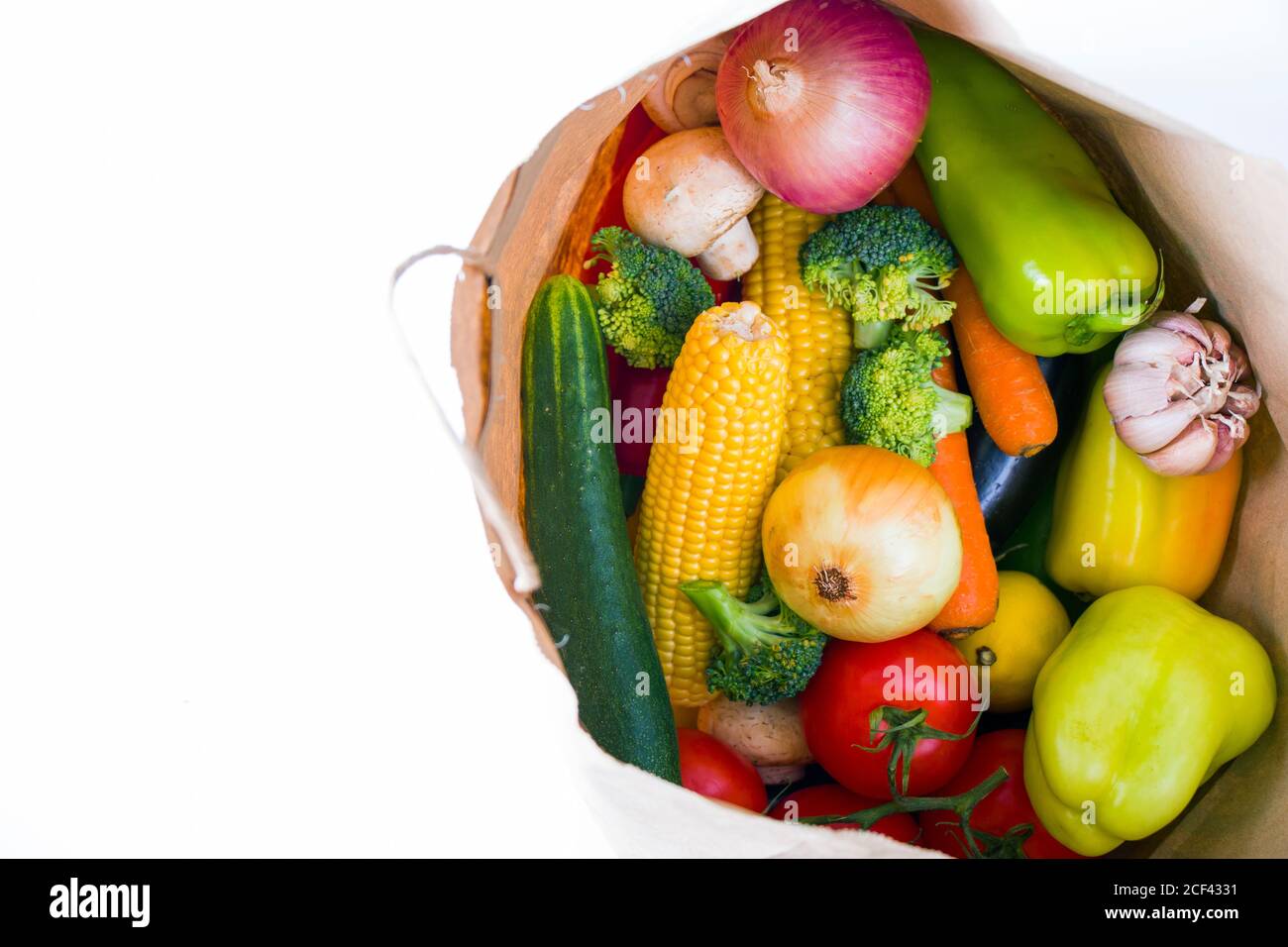 Colorful vegetables mix, ingredients and raw and organic vegetarian ...