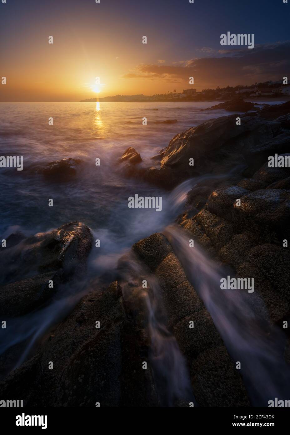 Picturesque view clean fresh water hi-res stock photography and images ...