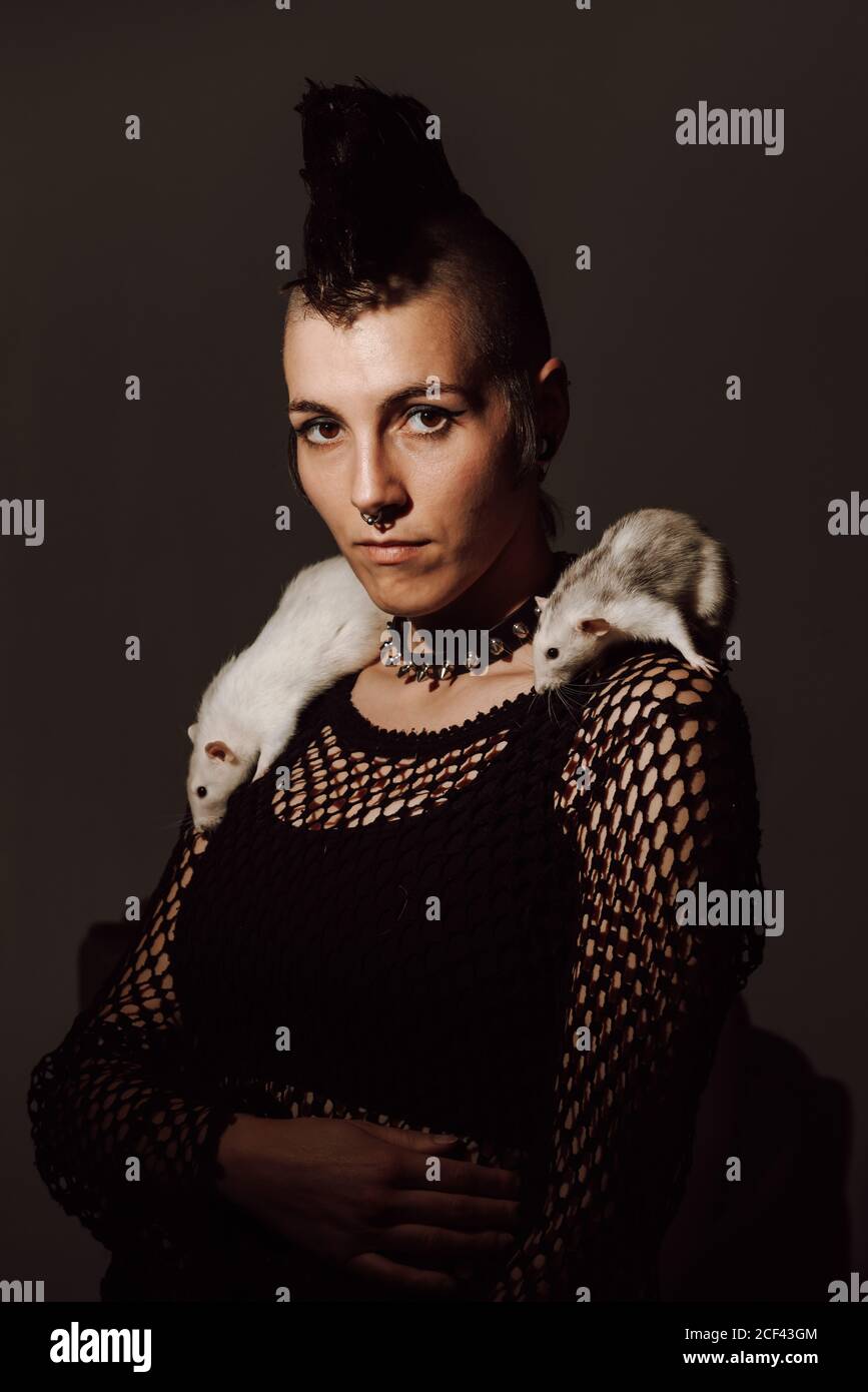Woman rat hi-res stock photography and images - Alamy