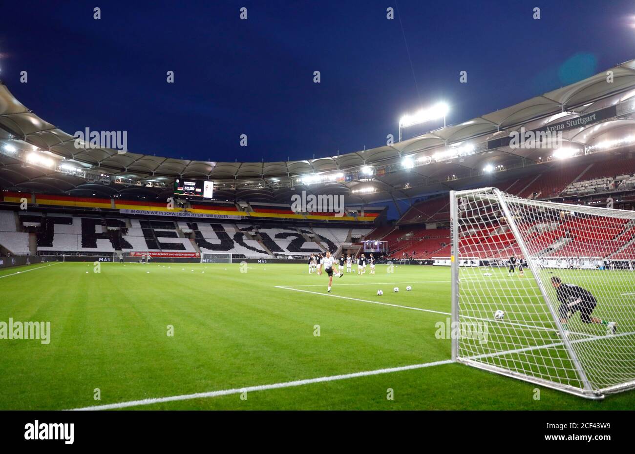 Football stadium mercedes benz arena hi-res stock photography and ...