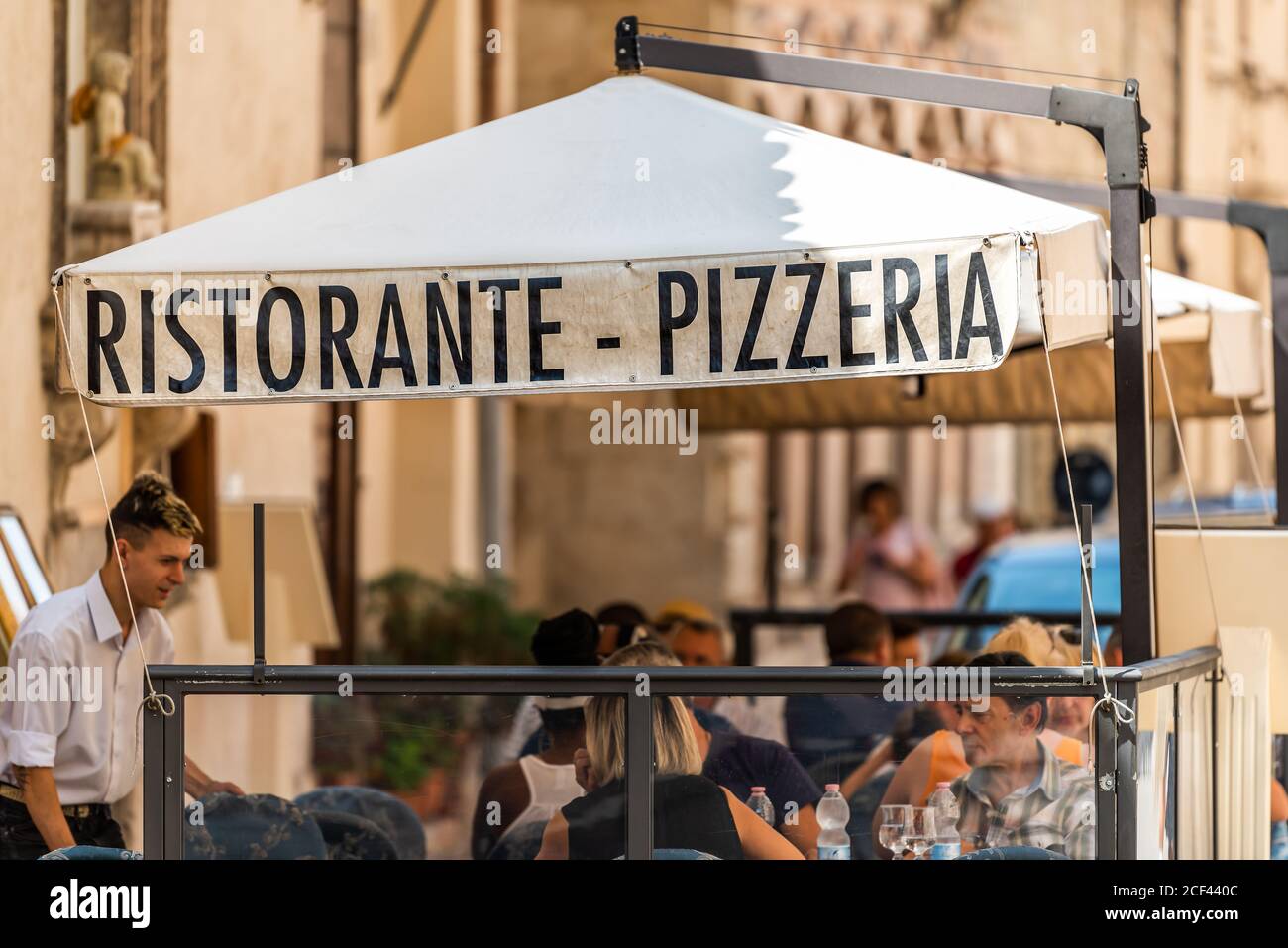 Pizzeria assisi umbria hi-res stock photography and images - Alamy