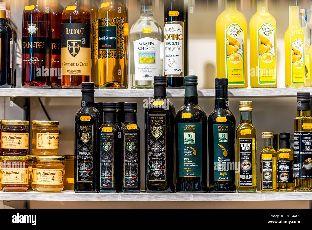 Grappa bottles hi-res stock photography and images - Alamy