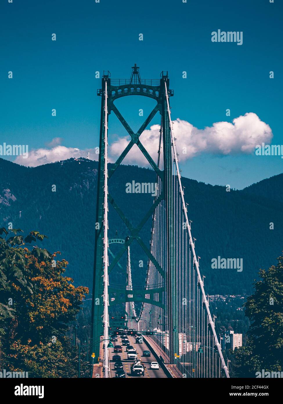 Lions Gate Bridge - Vancouver, British Columbia, Canada. Lions Gate ...