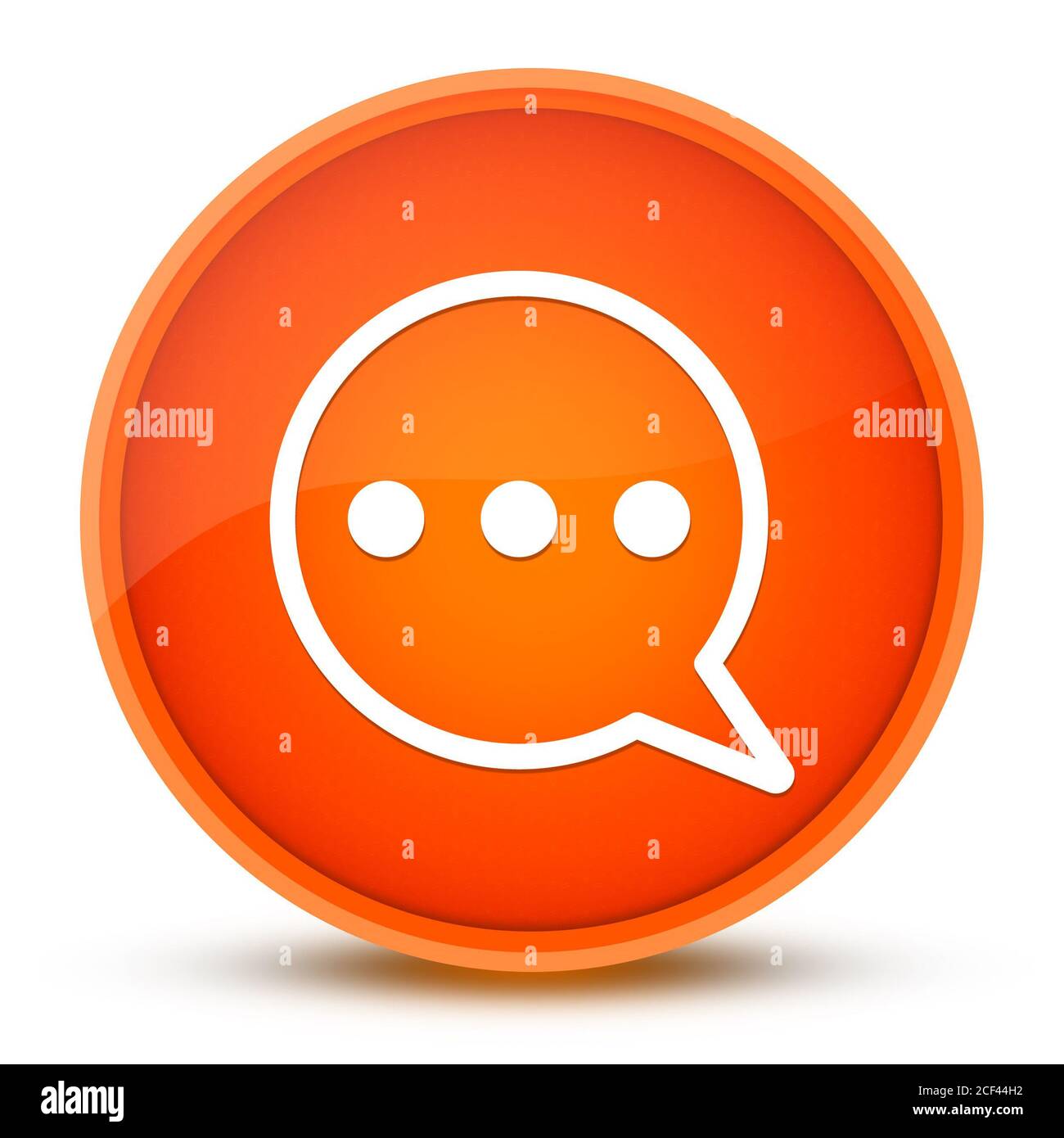 Orange glassy icon buttons hi-res stock photography and images - Alamy