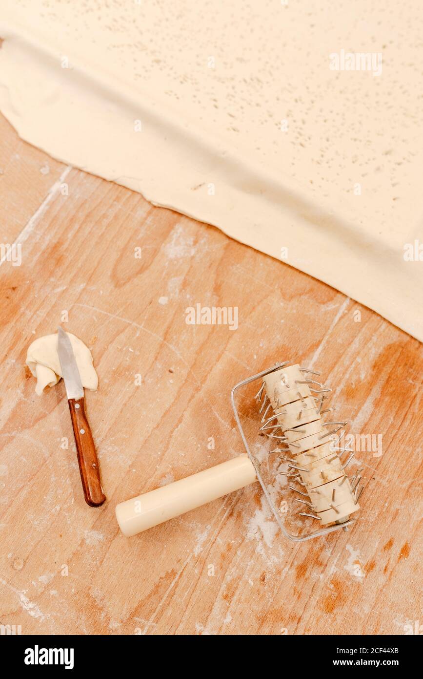 Spiked roller hi-res stock photography and images - Alamy