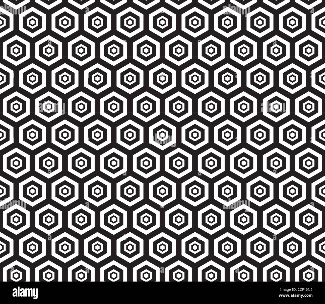 Seamless Pattern. Abstract Geometric Psychedelic Art Background. Vector ...