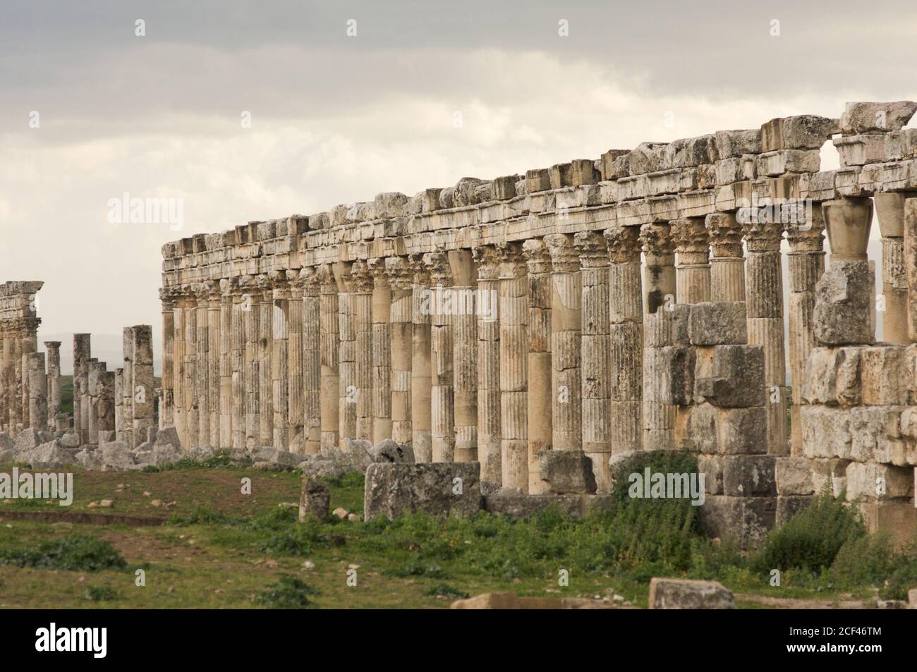 The ancient city of apamea hi-res stock photography and images - Alamy