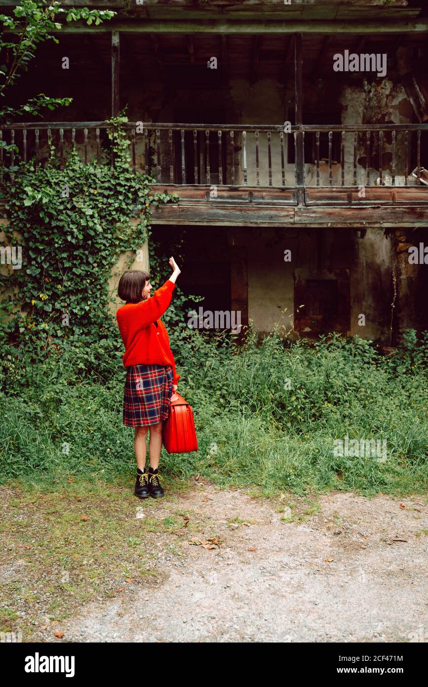 Bright red clothes hi-res stock photography and images - Alamy