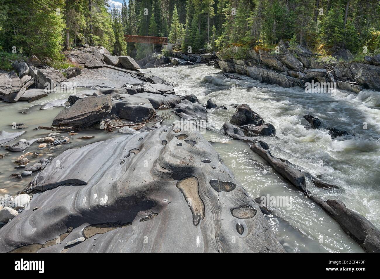 Numa falls kootenay national park hi-res stock photography and images ...