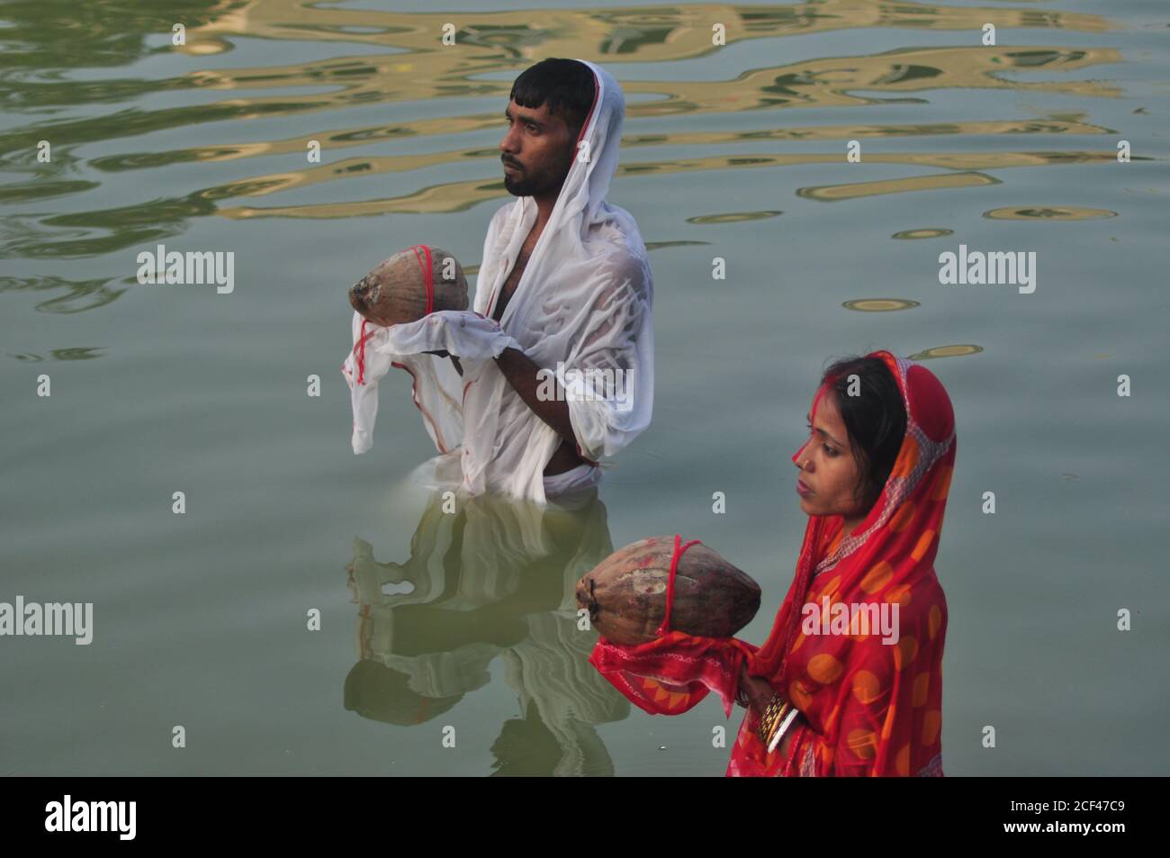 Chhathi maiya hi-res stock photography and images - Alamy