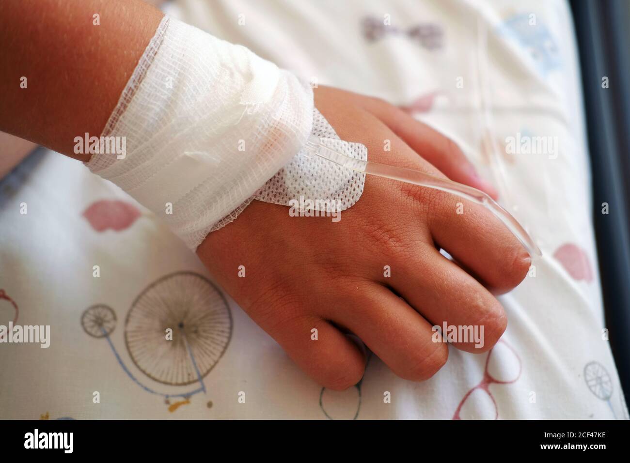 Intravenous drip arm hi-res stock photography and images - Alamy